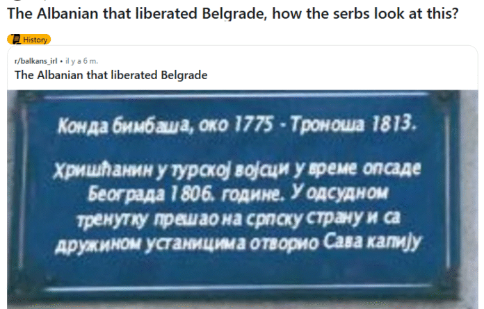 Kush ishte njeriu me plis të bardhë dhe shqiponjë ne dorë tek ...